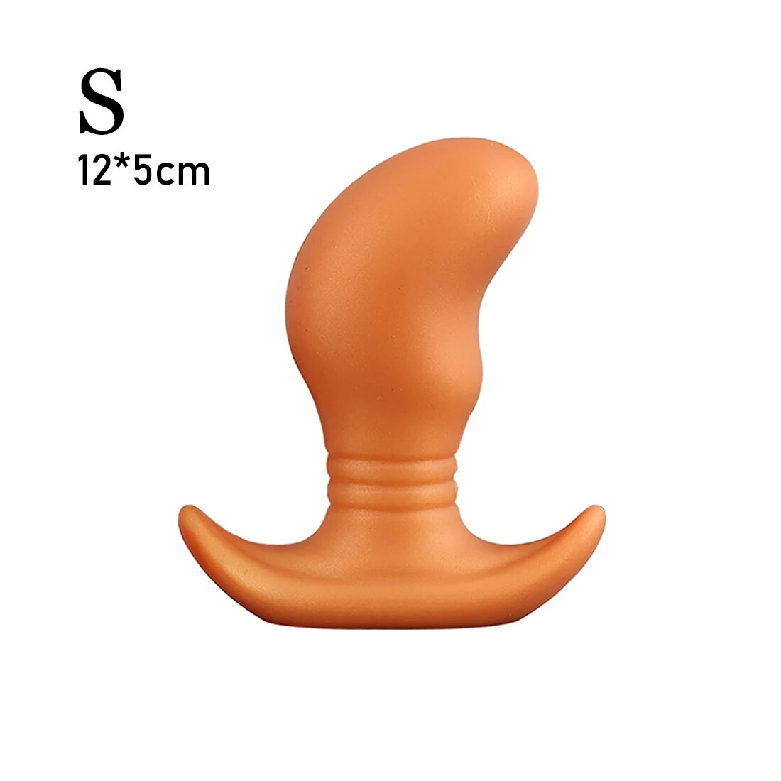Анальная пробка Gloden S, 12*5 см