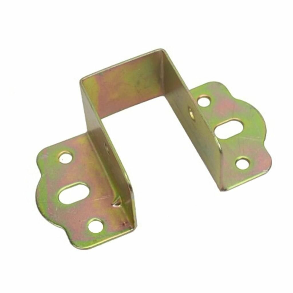 Упаковка из 4 -спальных соединителей Essential Furniture Adware для безопасного соединения, 32 мм цветной цинк