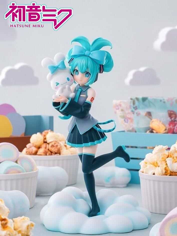 Aниме фигурка Хатсуне Мику Melody Cinnamoroll Miku Hatsune 20cm