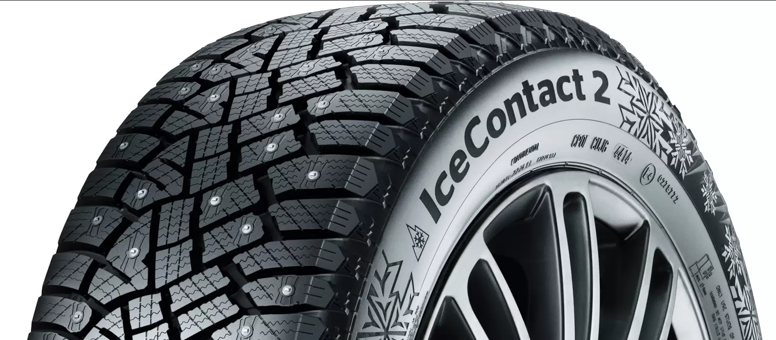 Автомобильная зимняя шипованная шина CONTINENTAL IceContact 2 195/65R15 95T