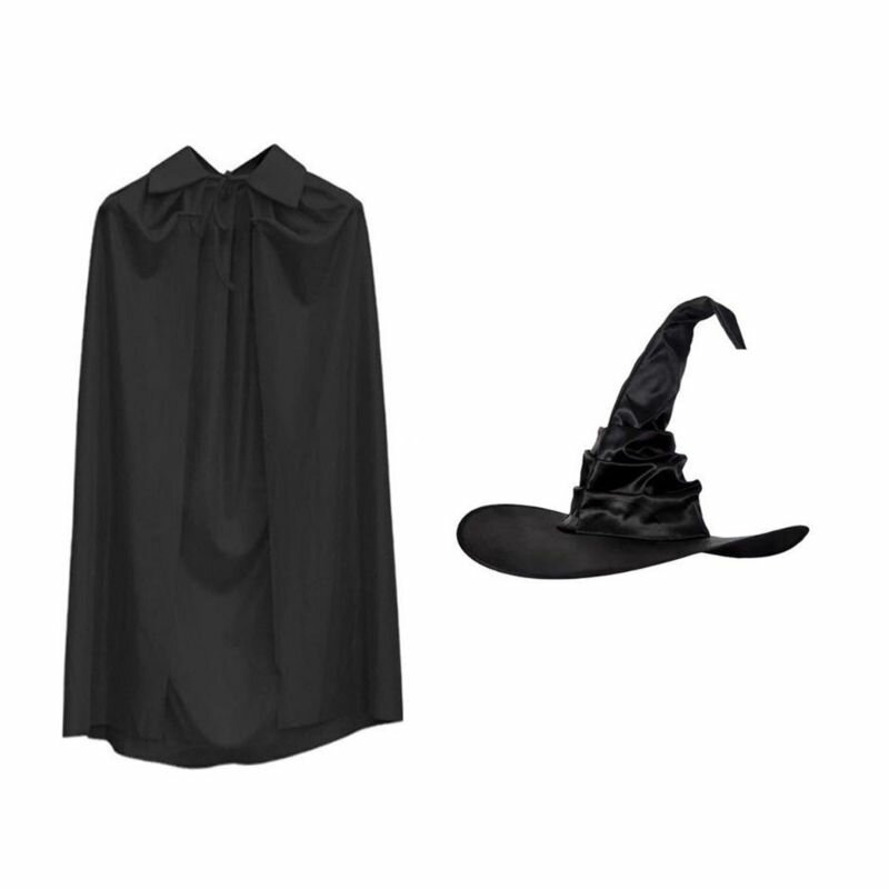 Комплект Плаща на Хэллоуин-Шляпа-Плащ
