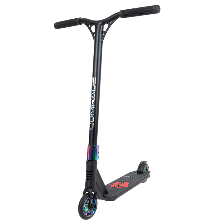 Самокат трюковой Tech Team Comrade V2 black
