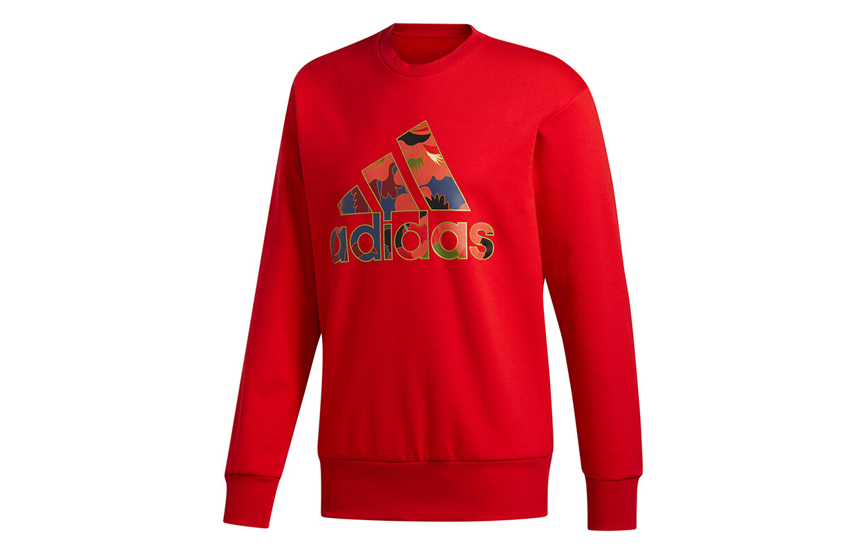 Толстовка Light Scarlet Crew Neck