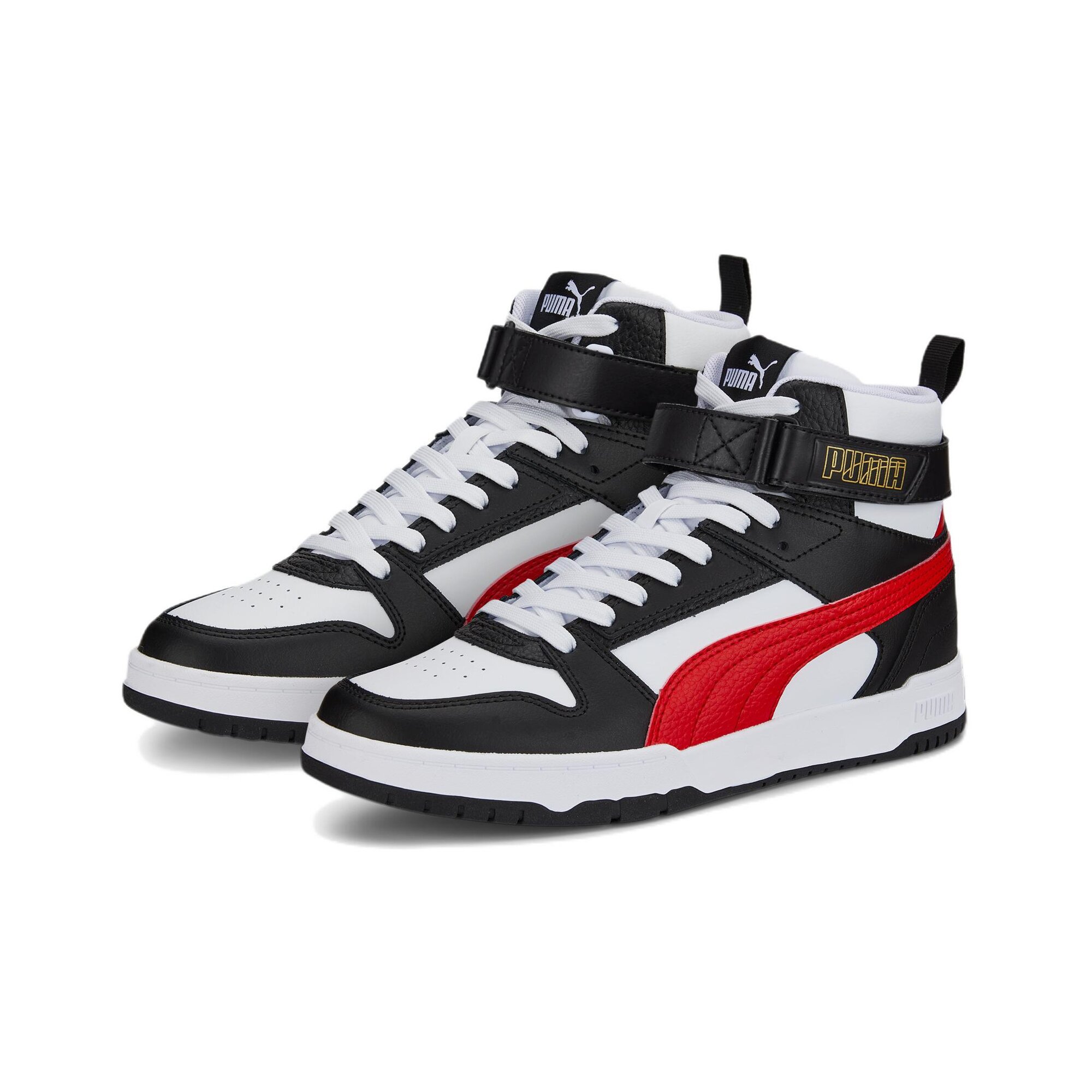 Кроссовки PUMA RBD Game, размер EU 38 стопа (24CM), черный — фото 1