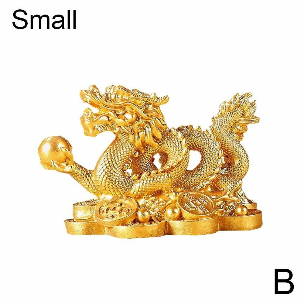 Статуэтка китайский дракон 2025, сувенир года дракончик