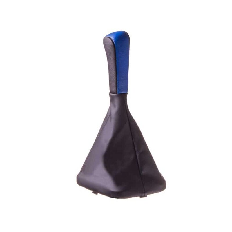 Skyway Ручка КПП с чехлом ВАЗ 2110 2112 экокожа черно-синяя