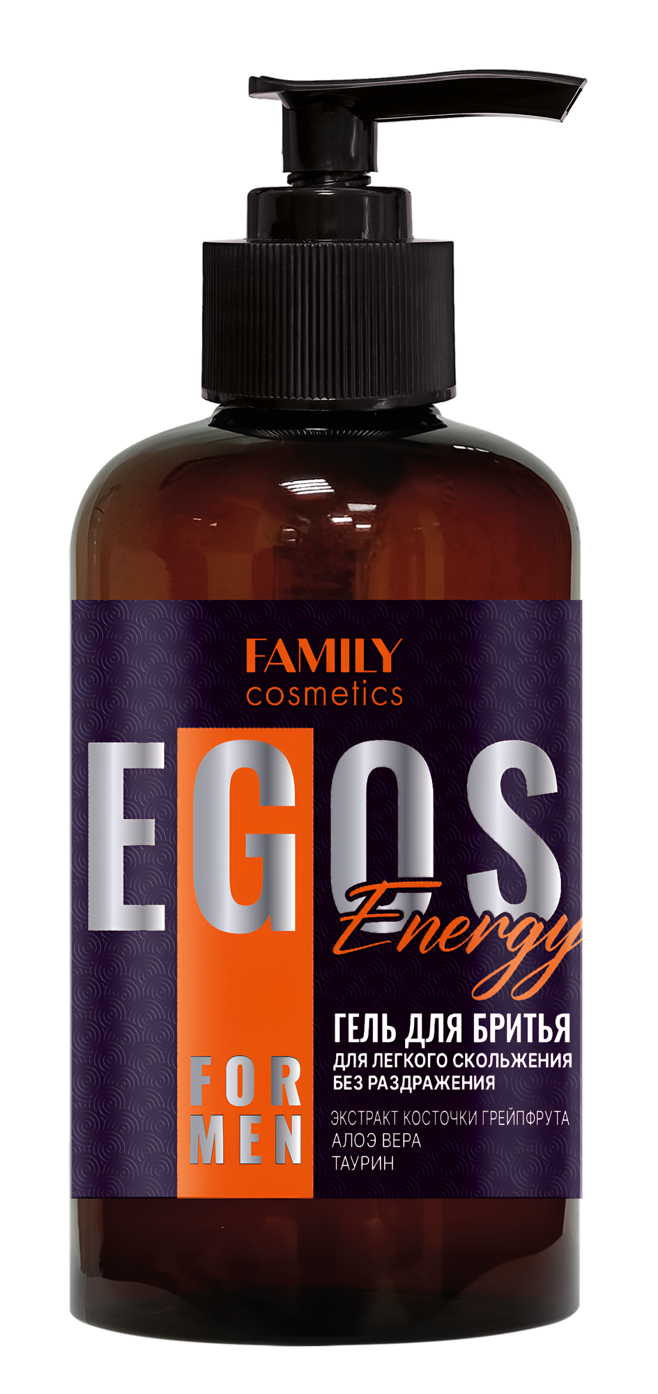 Крем после бритья Фэмили Косметик EGOS for men Fresh восстанавливающий 285 мл