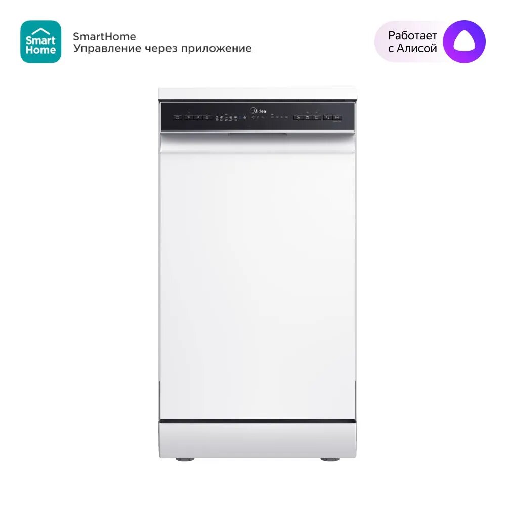 Посудомоечная машина Midea MFD45S150WI Белый