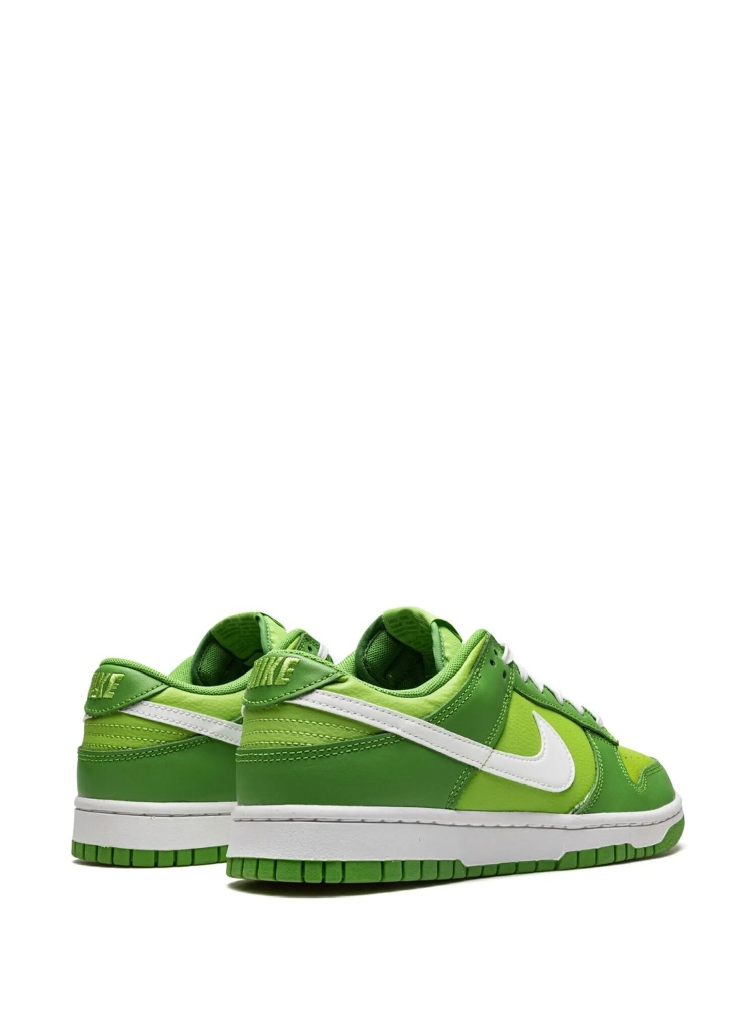 Кроссовки NIKE Dunk Low Retro, размер 9 US, зеленый — фото 1