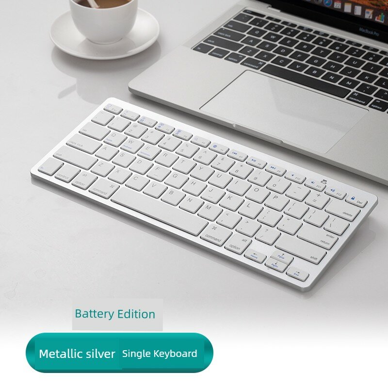 Беспроводной комплект клавиатуры и мыши Bluetooth для ноутбука, планшета, для девочек, для офиса, бесшумный, с