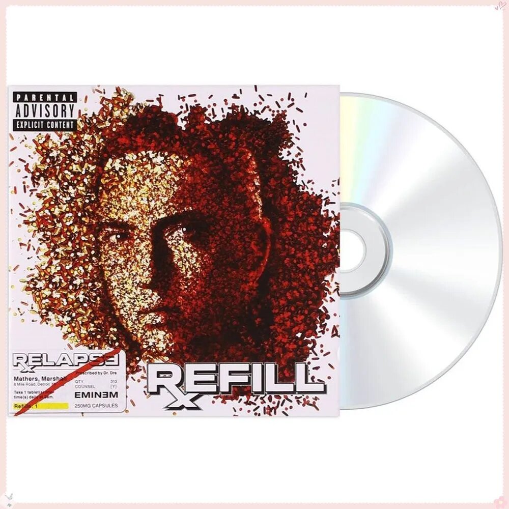 Музыка CD Eminem - Relapse: Refill 2 x CD, Album, Reissue