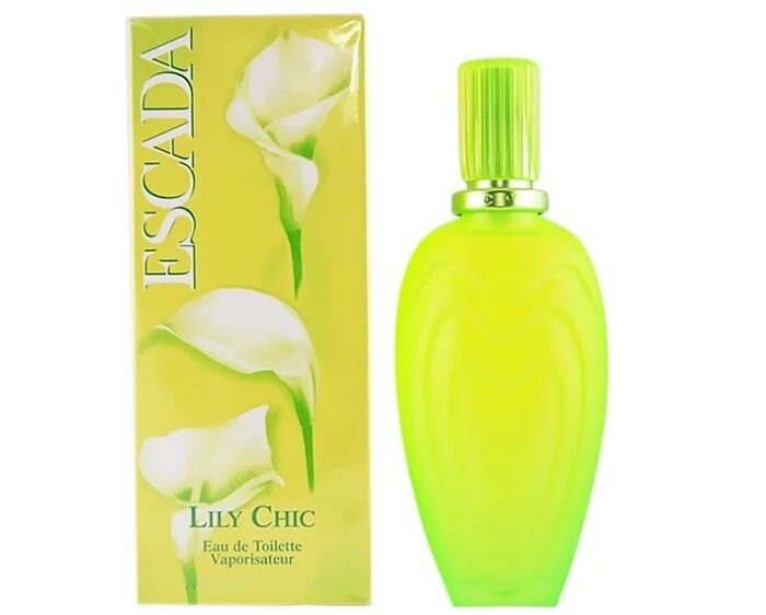Escada Lily Chic туалетная вода 50 мл, освежающий аромат для женщин