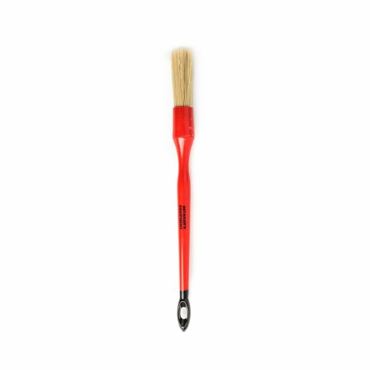 Кисть для детейлинга с натуральным ворсом Detailers Equipment Classic Brush N8 16мм