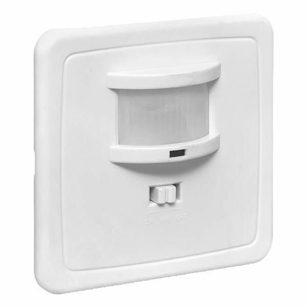 Датчик движения EKF ИК, встраиваемый, 500 Вт, 160 г, до 9 м, IP20, MS-2000, PROxima