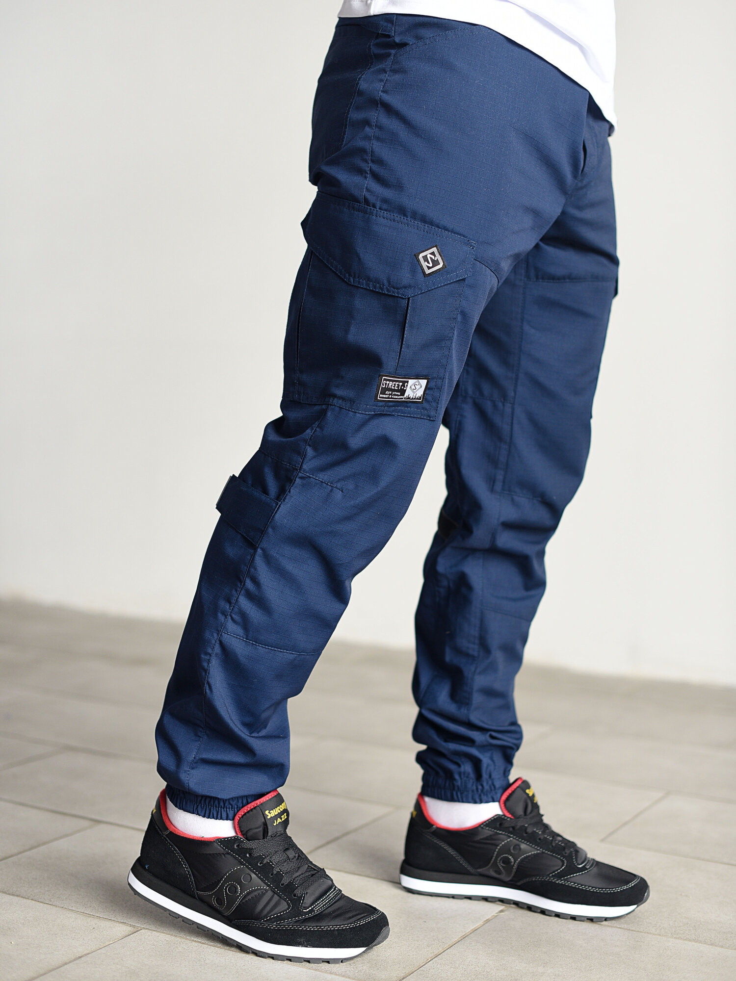 Брюки джоггеры