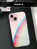 Чехол на Apple iPhone 15 / Айфон 15 с принтом Слияние красок, прозрачный