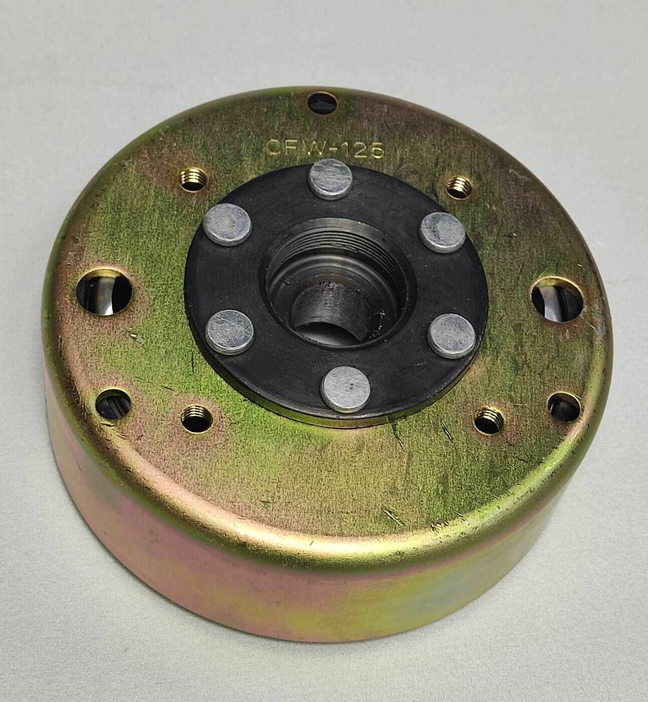 Ротор генератора 161QMK 200см3 (статор DC 8 катушек) с реверсом