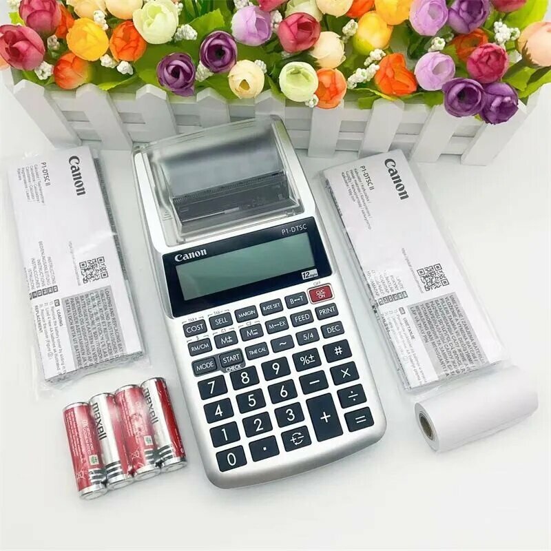 Калькулятор с принтером