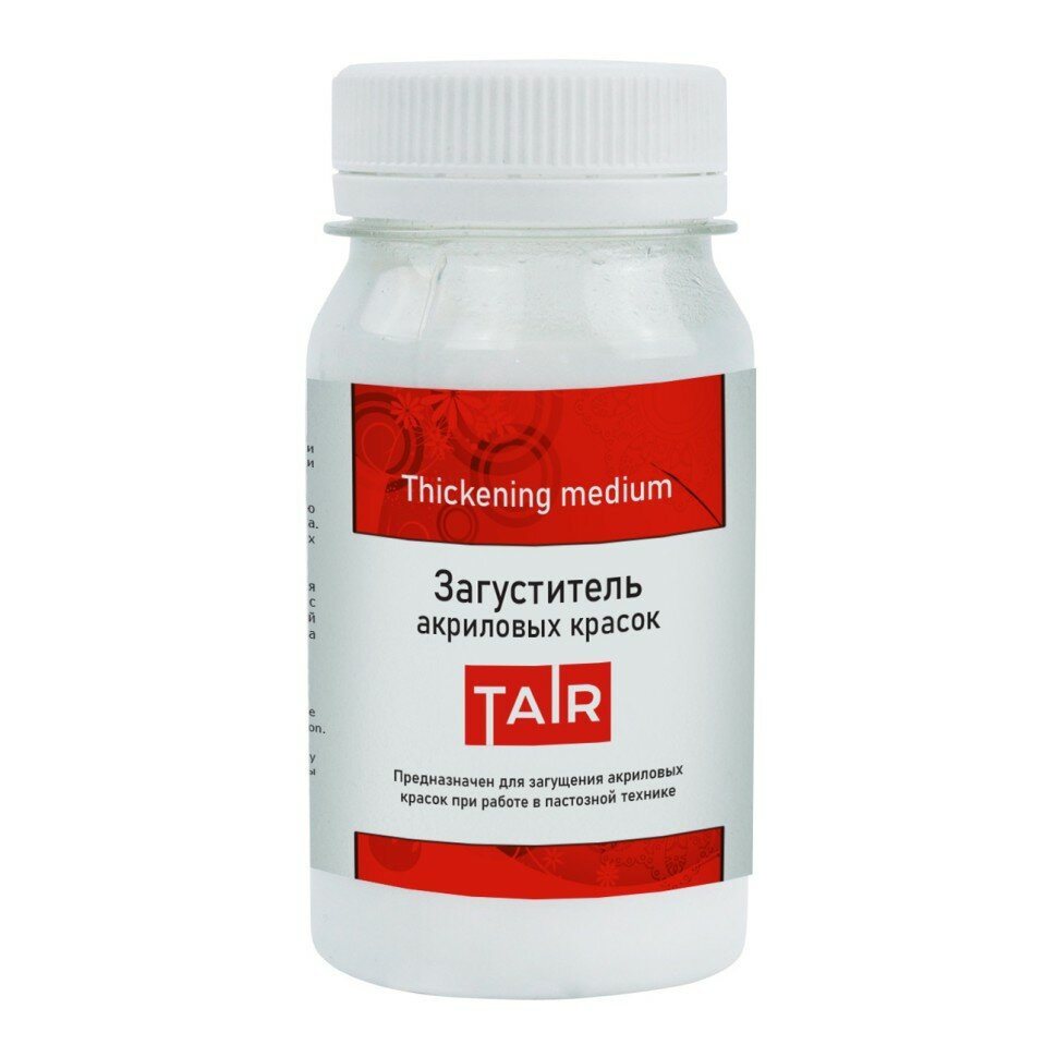Загуститель акриловых красок Таир, банка 100 мл, артикул1201305