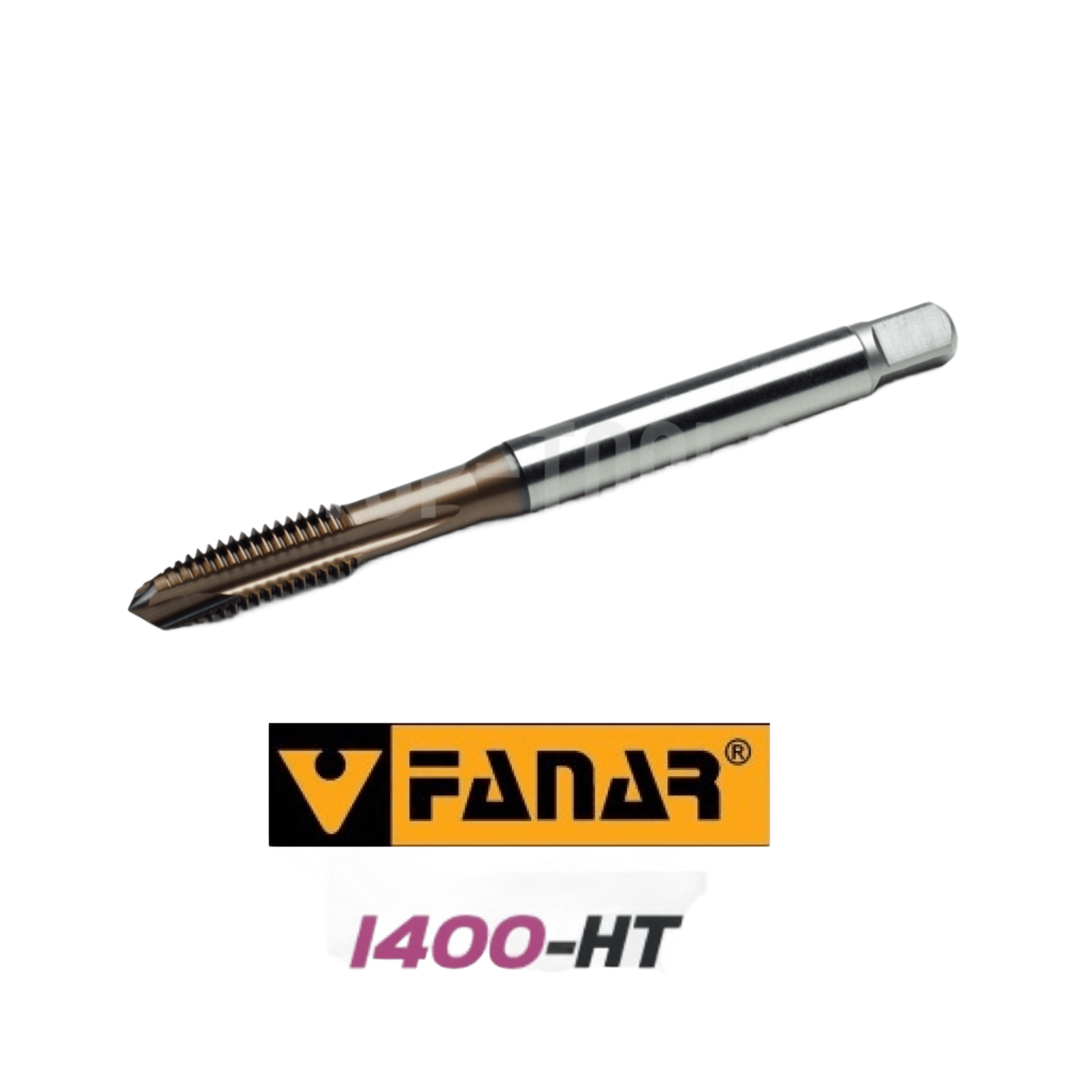 Метчик для сквозных отв. DIN-371-B М12 6HX HSSE-PM 1400 TiCN Fanar