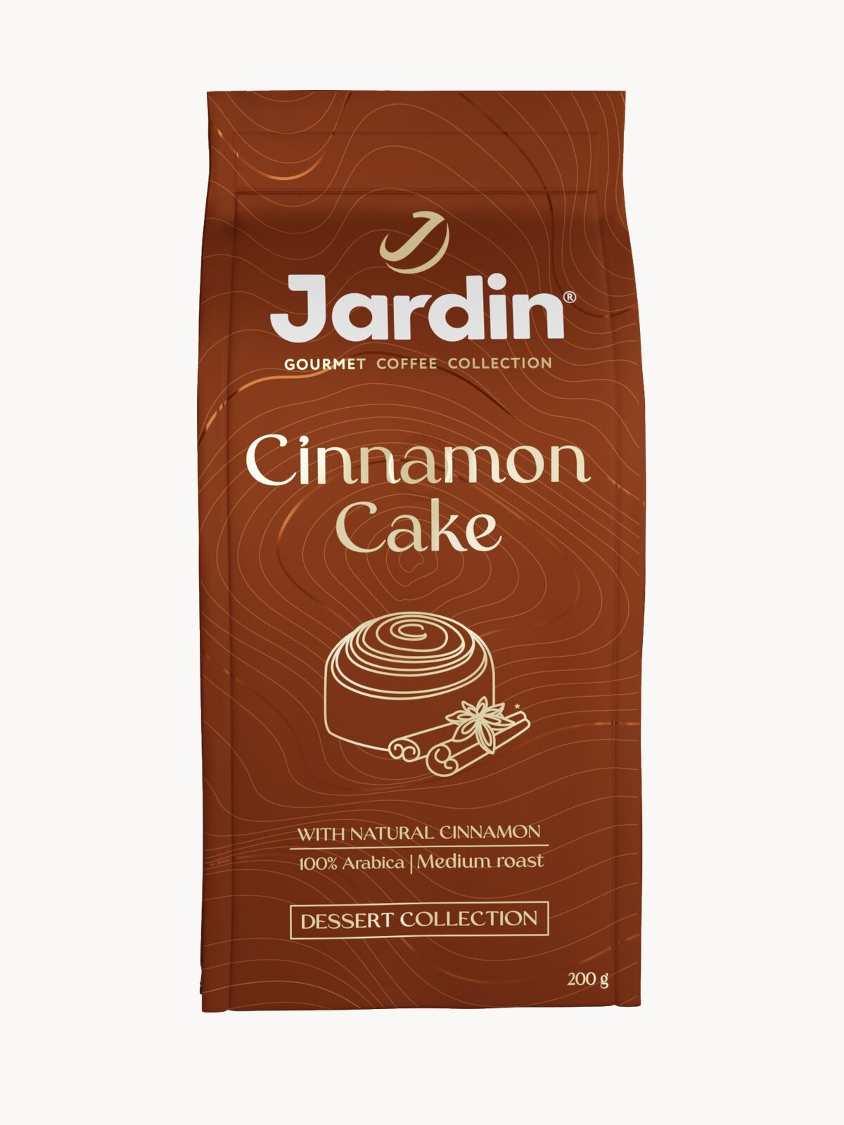 Кофе молотый Jardin Cinnamon Cake, 200 г