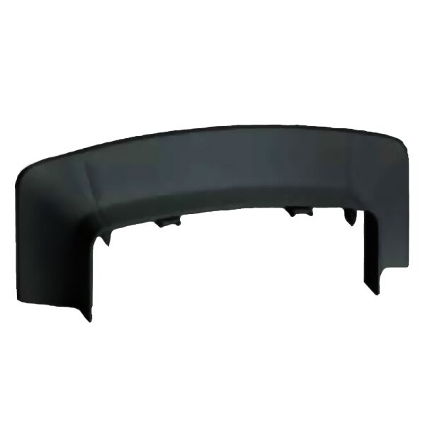 Ввод в стену/потолок для кабель канала 110х50мм DKC, цвет черный (1 штука)