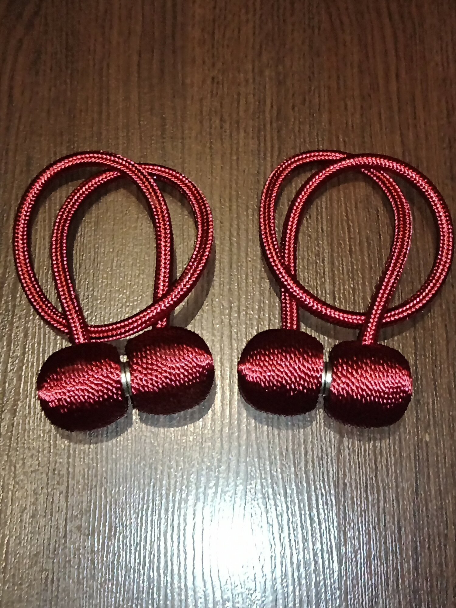 Подхват для штор магнитный, 2 шт, 6 см