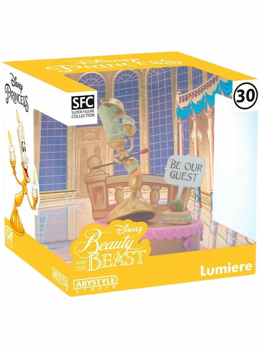 Фигурка ABYstyle Disney - Красавица и Чудовище: Lumiere 15см