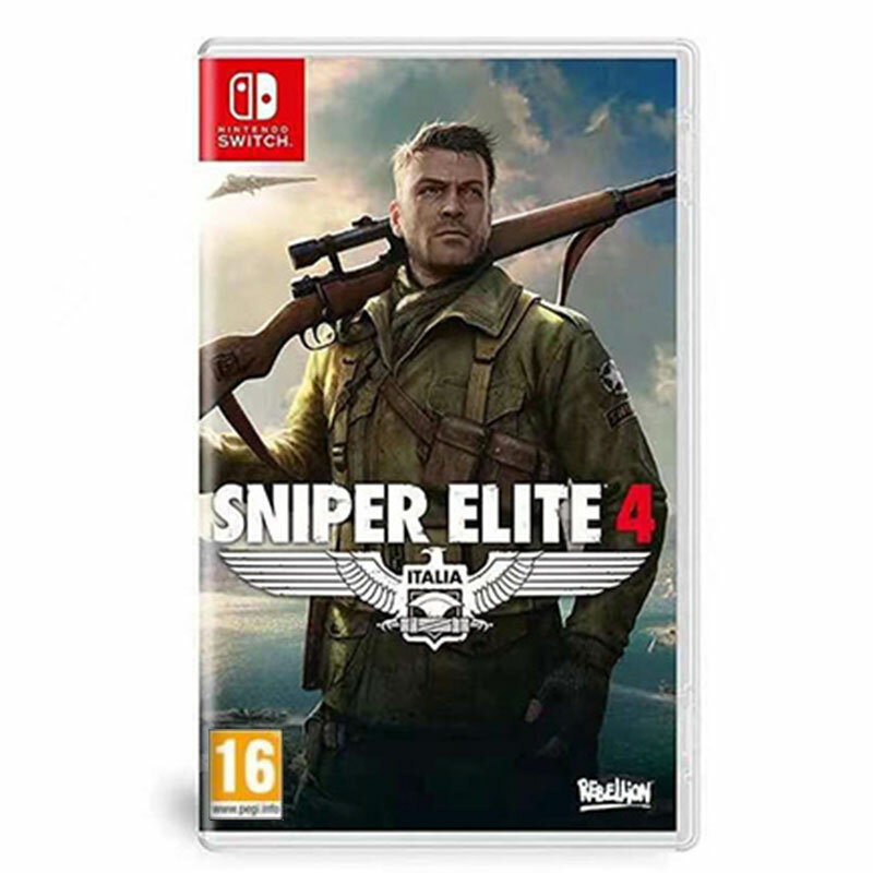 Картридж NINTENDO SWITCH Sniper Elite 4, зеленый, 5811654