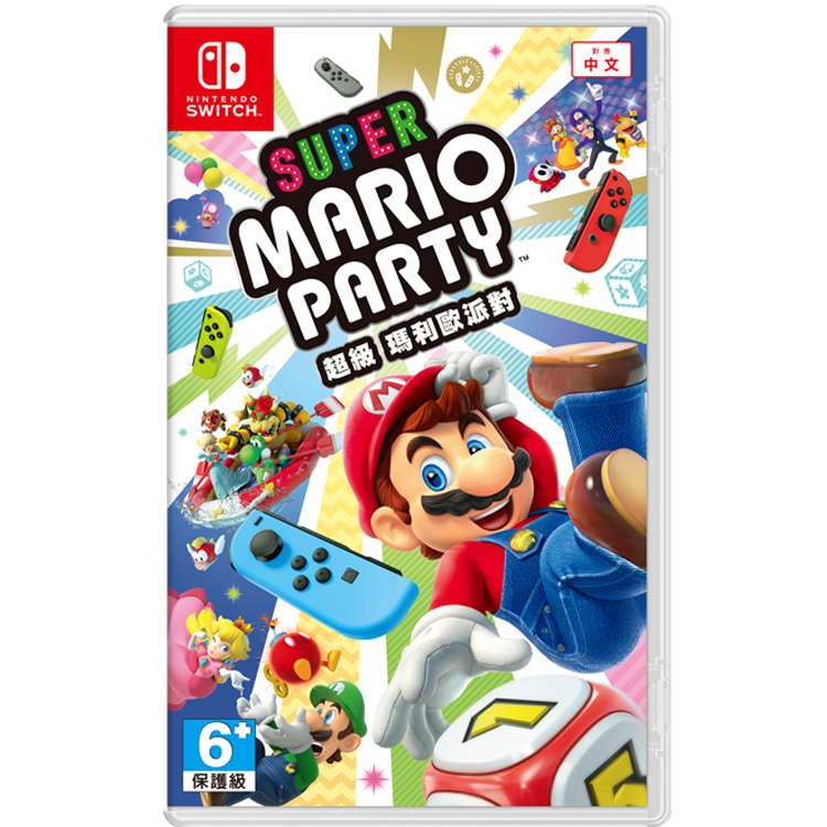Игра для Switch NINTENDO SWITCH Super Mario Party, multicolor