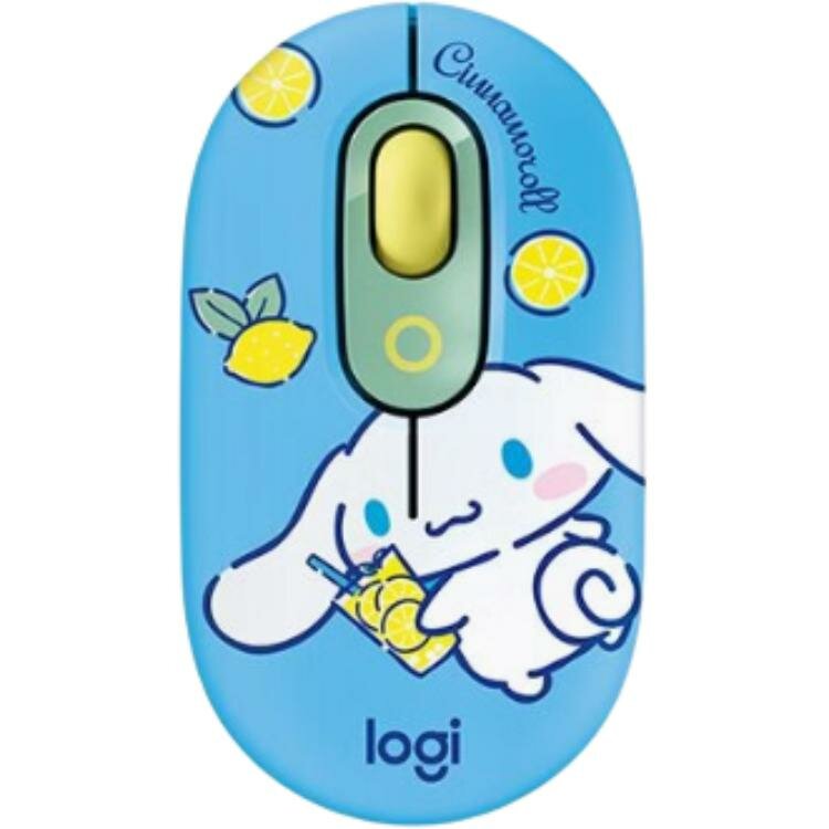 Набор клавиатуры и мыши Logitech, желтые, 1311029340