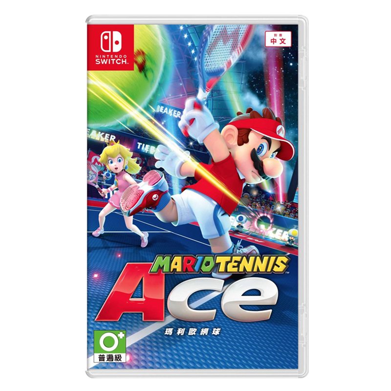 Картридж с игрой NINTENDO SWITCH Mario Tennis Ace, multicolor
