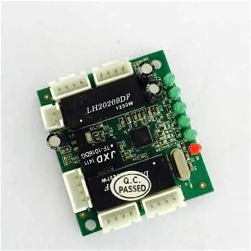5-port Ethernet коммутатор