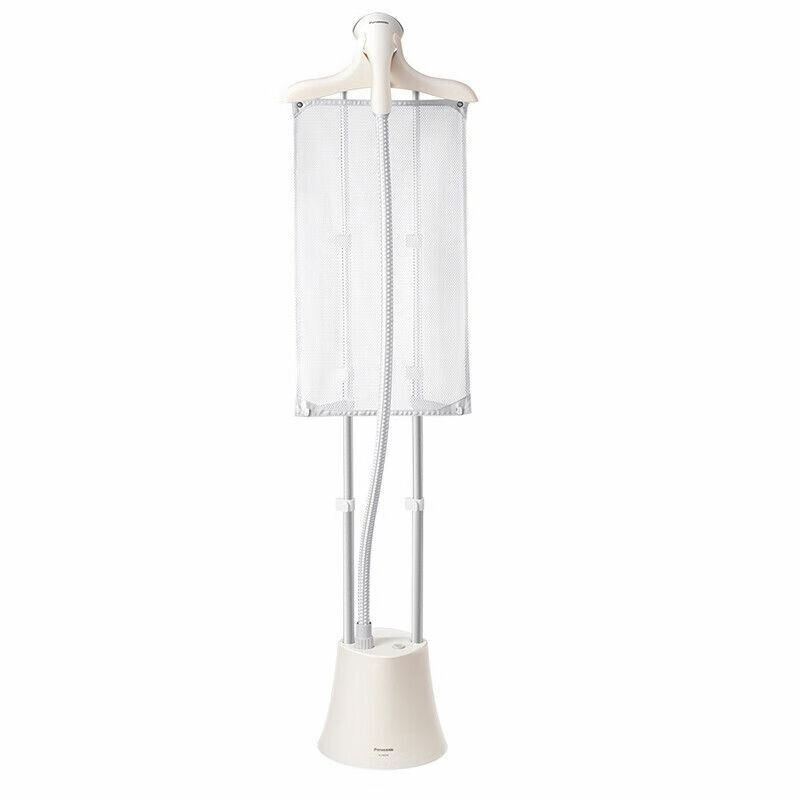 Портативный утюг Panasonic NI GWG046P, ivory white, для домашнего использования, отпариватель для одежды в одном