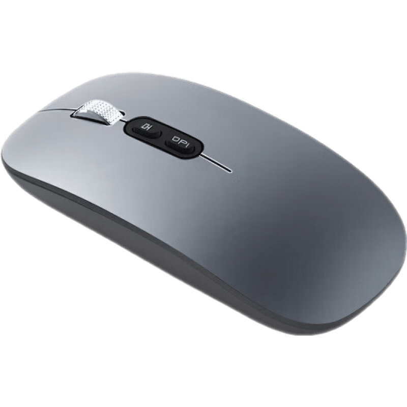 Компьютерная мышь STIGER 5803307, Gray, Bluetooth+2.4G Wireless Mouse