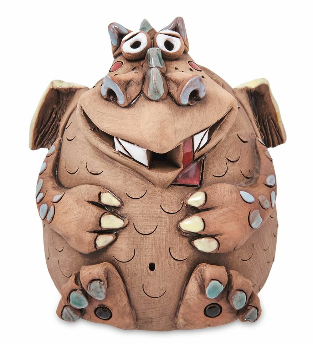 Копилка серая "Дракон" A575073