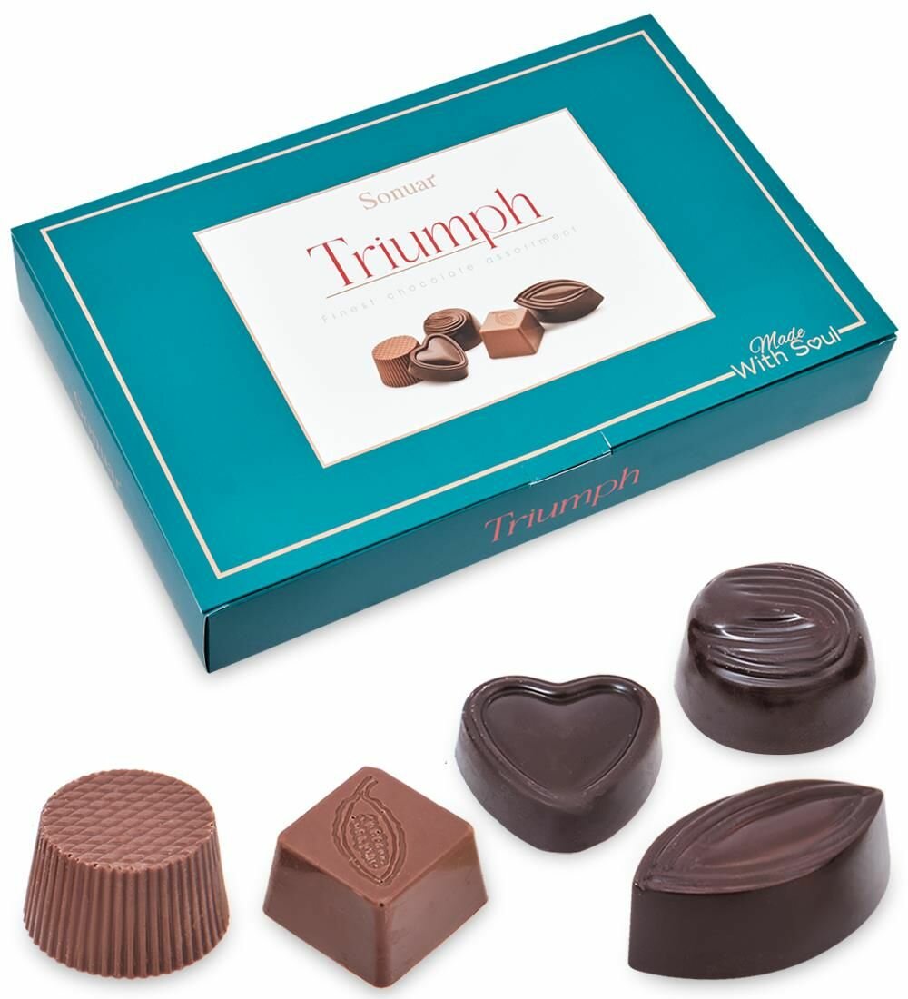 Шоколадные конфеты "Триумф" 320гр (Sonuar) A2189650