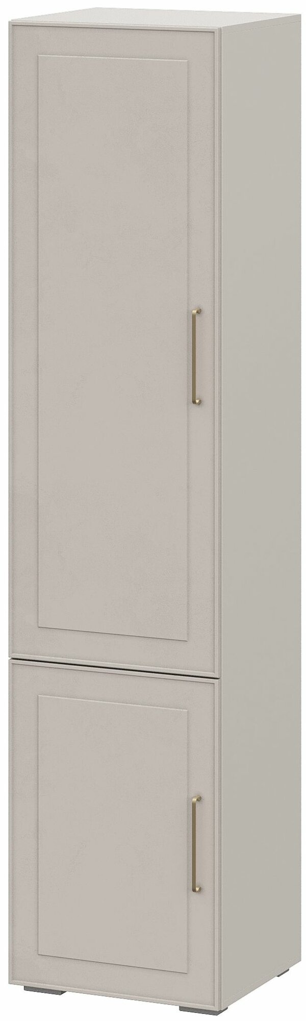 Шкаф Лайфмебель Мотру П-500 кашемир / шампань