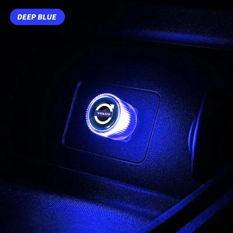 Светодиодный светильник Deep Blue для Volvo
