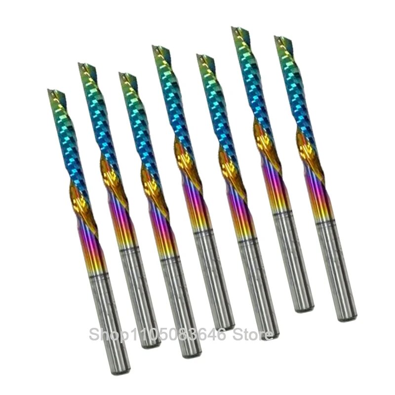 AAA SHK Профессиональная концевая фреза 3.175-6 мм 3.175x22x45