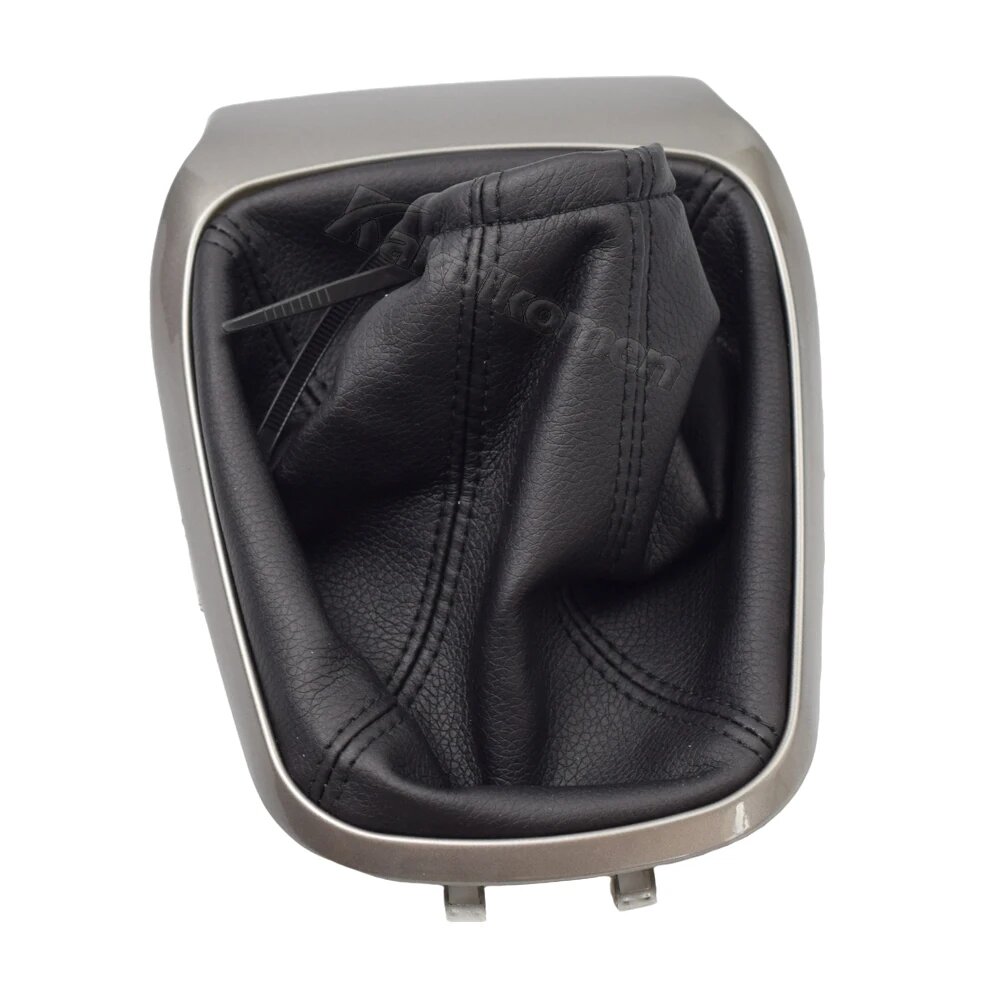 Ручка рычага переключения передач с шариком скорости, пылезащитный чехол для Шевроле, Silver Frame