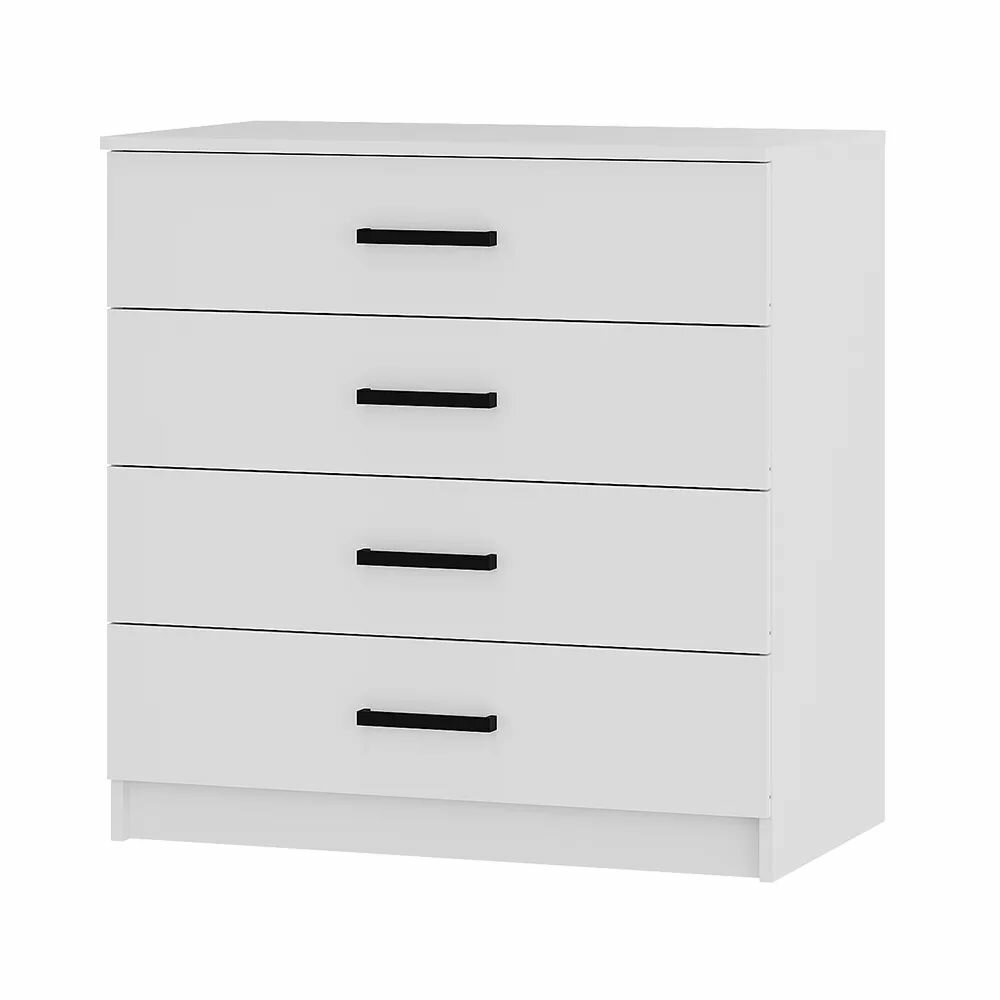 Комод "Фьюжн" КМ-02 белый (BTS)