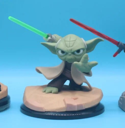 Фигурка Йода Hasbro 8 см, Зеленый, Color: B