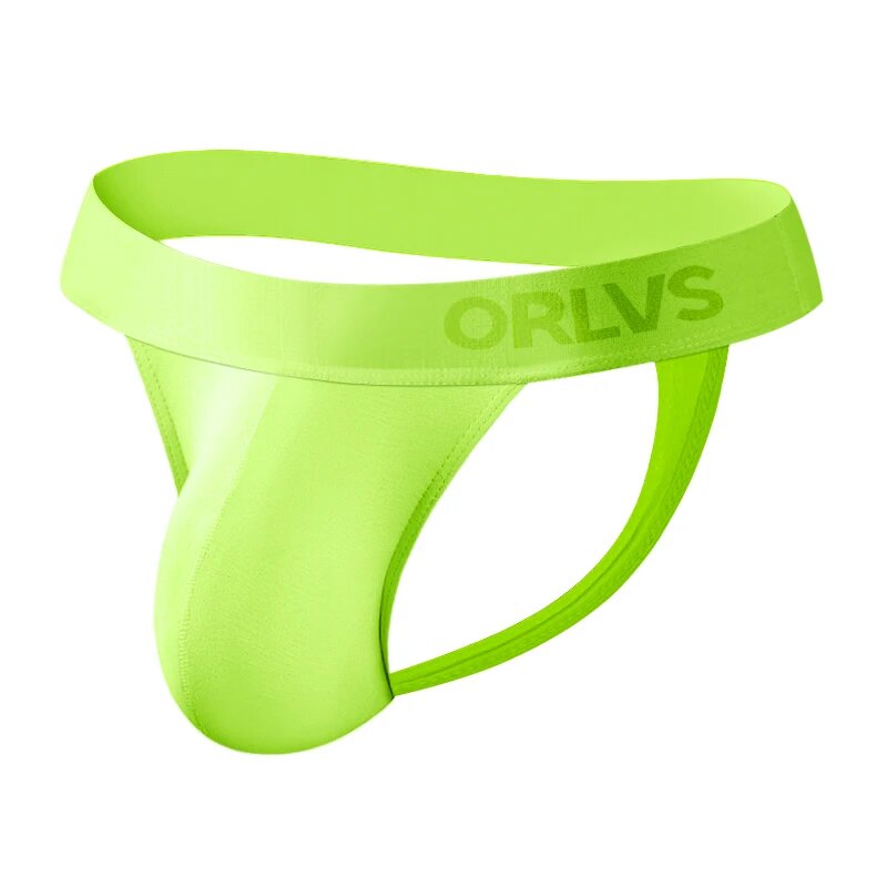 ORLVS Мужские Стринги из Модала Зеленый, XL, OR676-Green