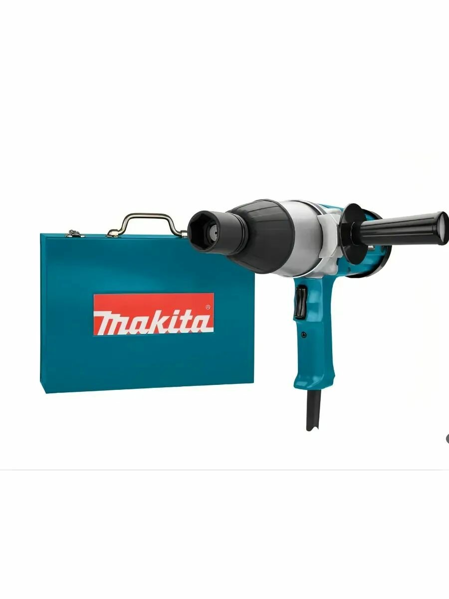 Ударный гайковерт Makita 6906, 620 Вт, 588Нм. (кейс), оригинал + набор сверл Makita D-72849