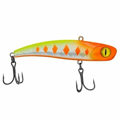 Воблер, виб, раттлин Frapp Whiphead 115SLIM цв. #33, с тройниками / Ратлин (Vib) Фрапп