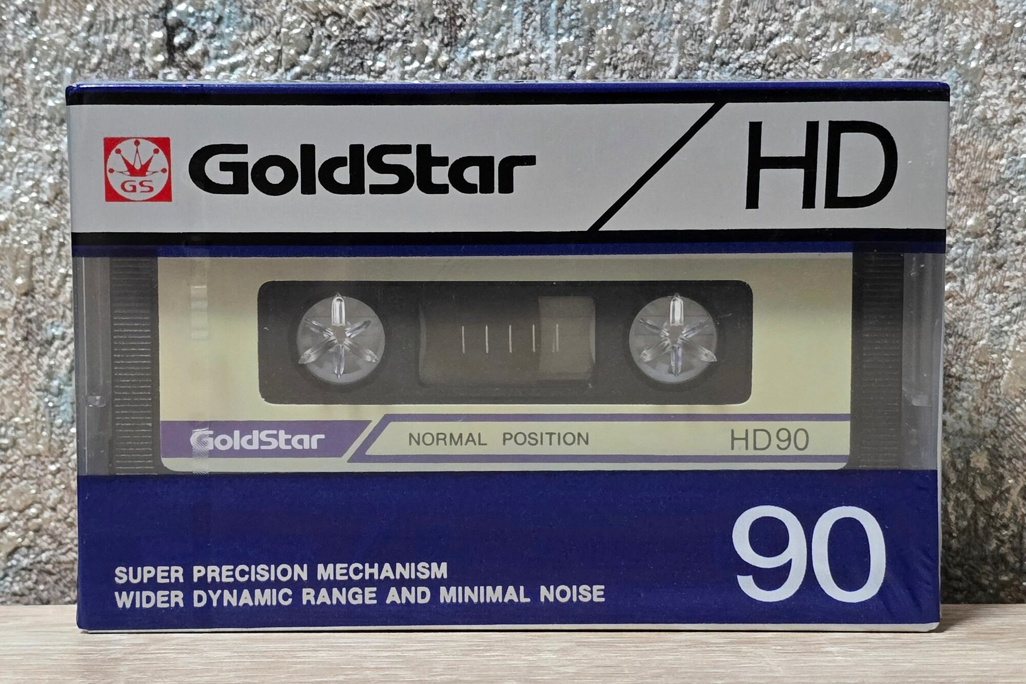 Аудиокассета GoldStar HD