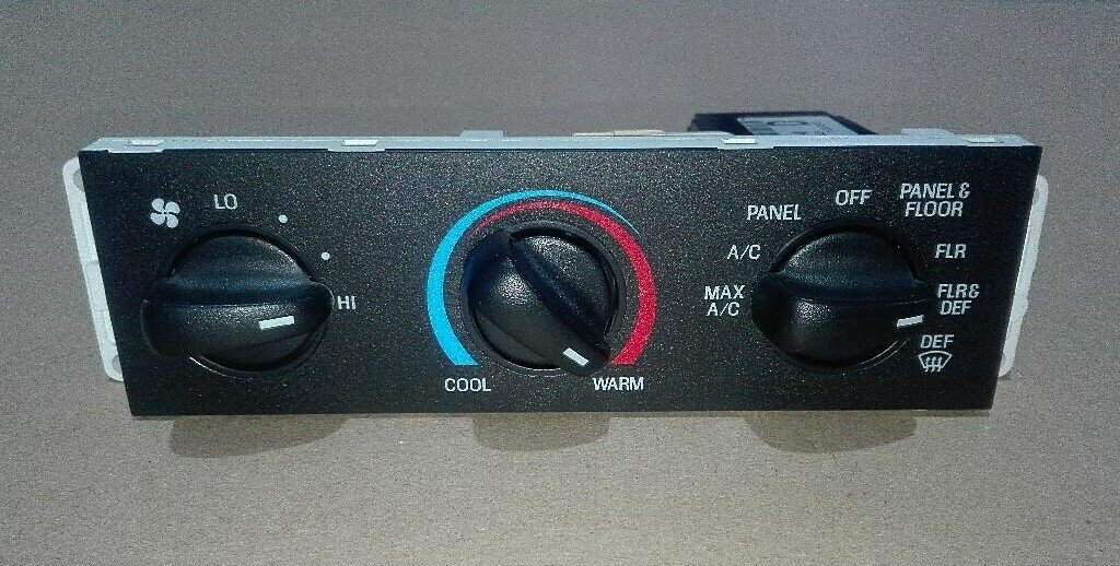 Блок управления климатом 2FRH-19E758-AB Sterling/Ford Sterling (A22-57400-001)