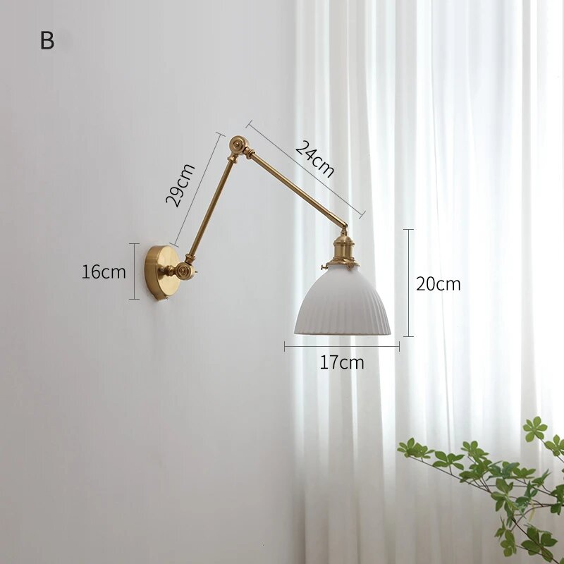 Настенные светильники IWHD Wandlamp Lampara