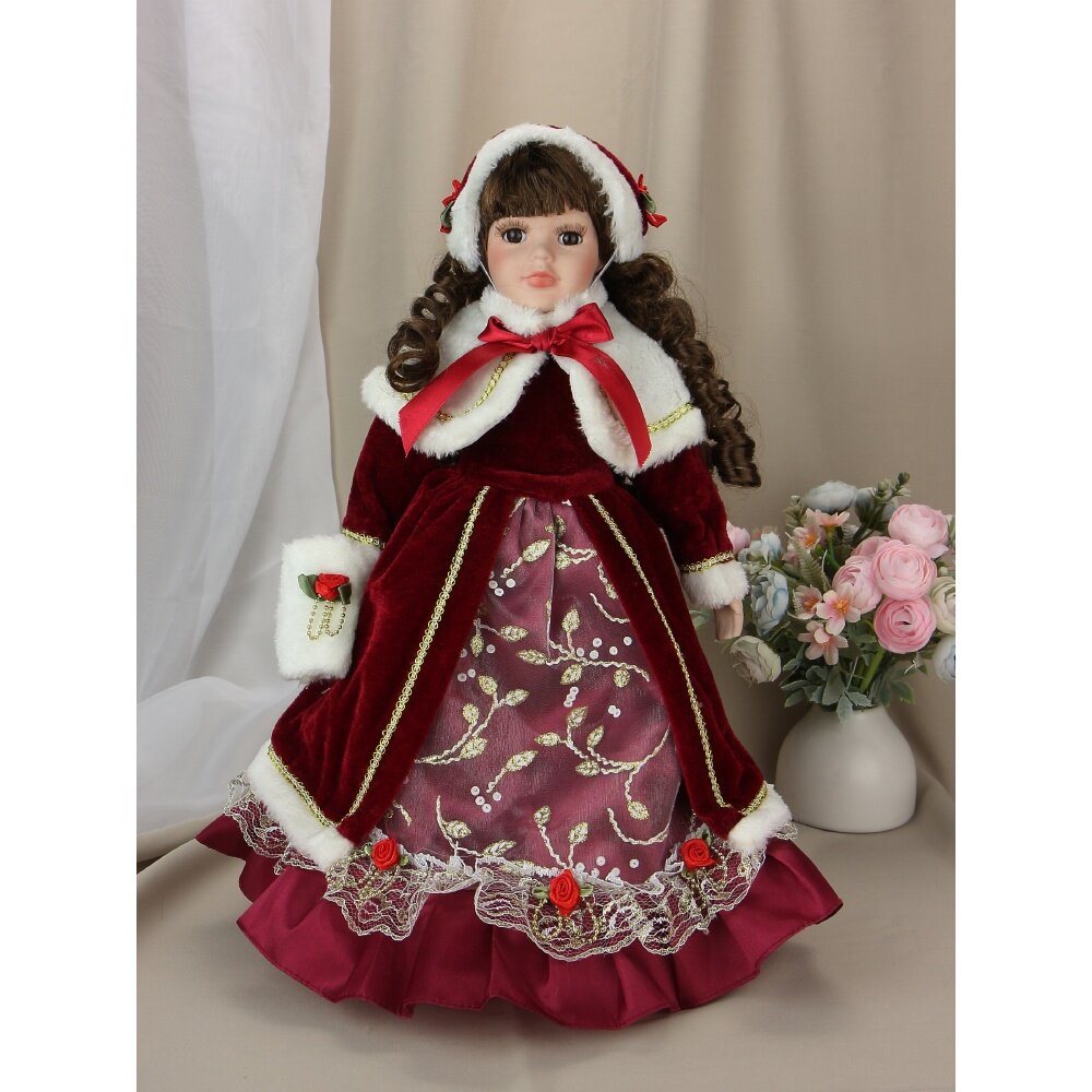 Polly Dolls YF-16560 Кукла фарфоровая polly dolls барбара